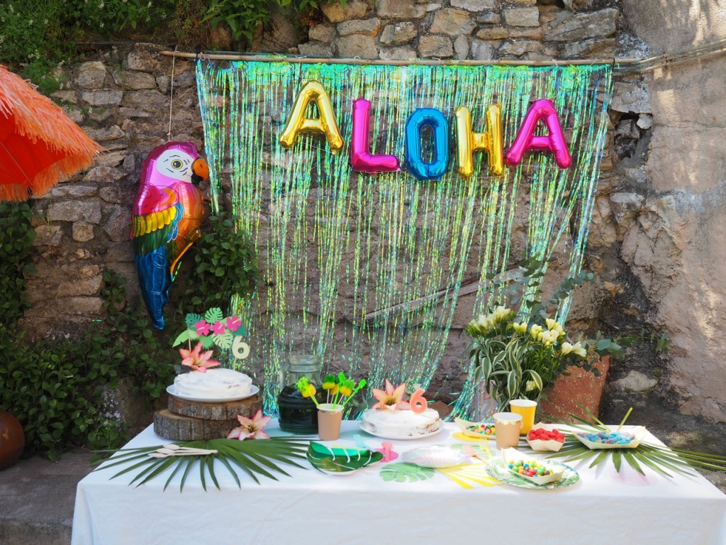 Aloha party - Ritalechat
